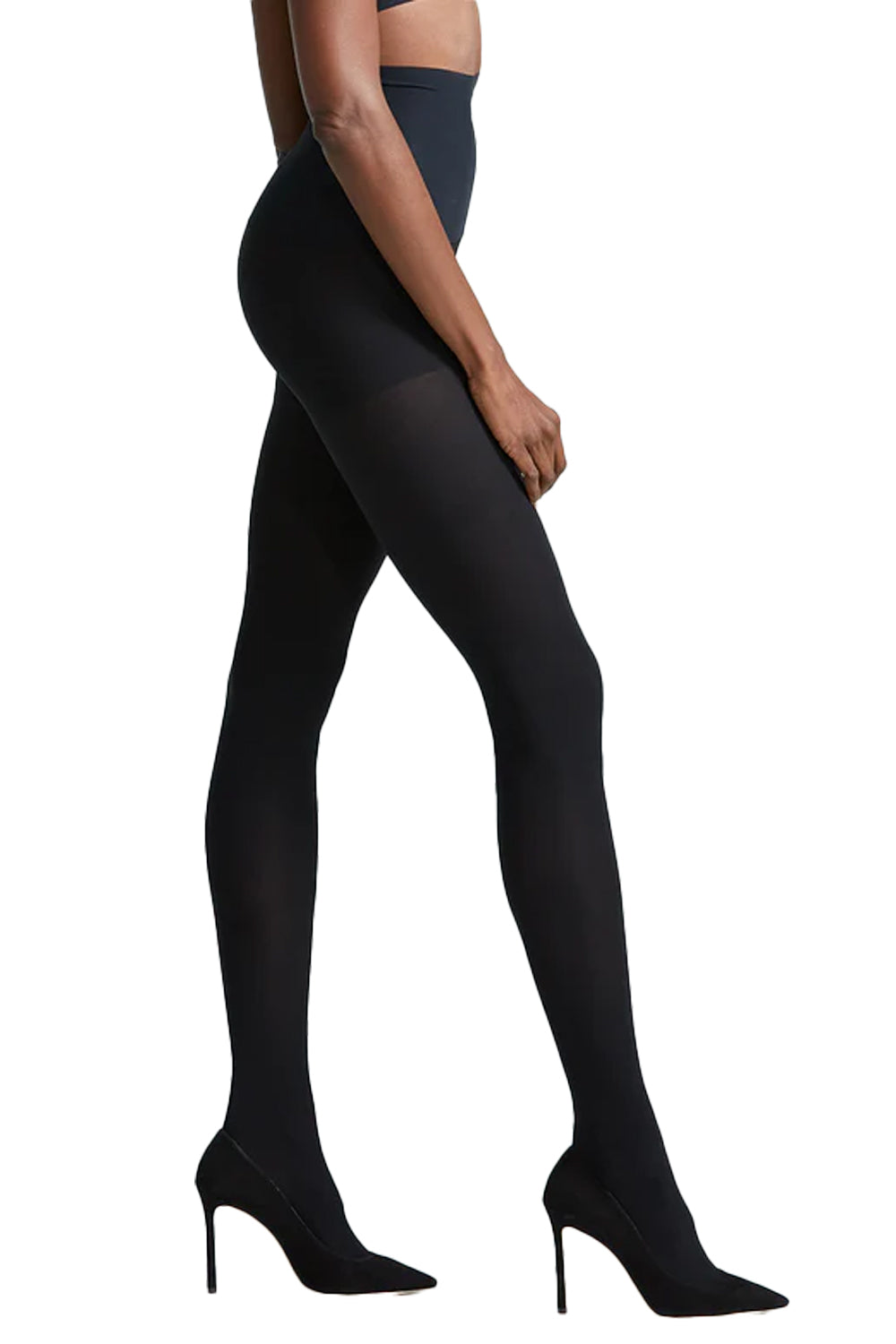 Ultimate Opaque Control Tights in Black – Krista K Boutique