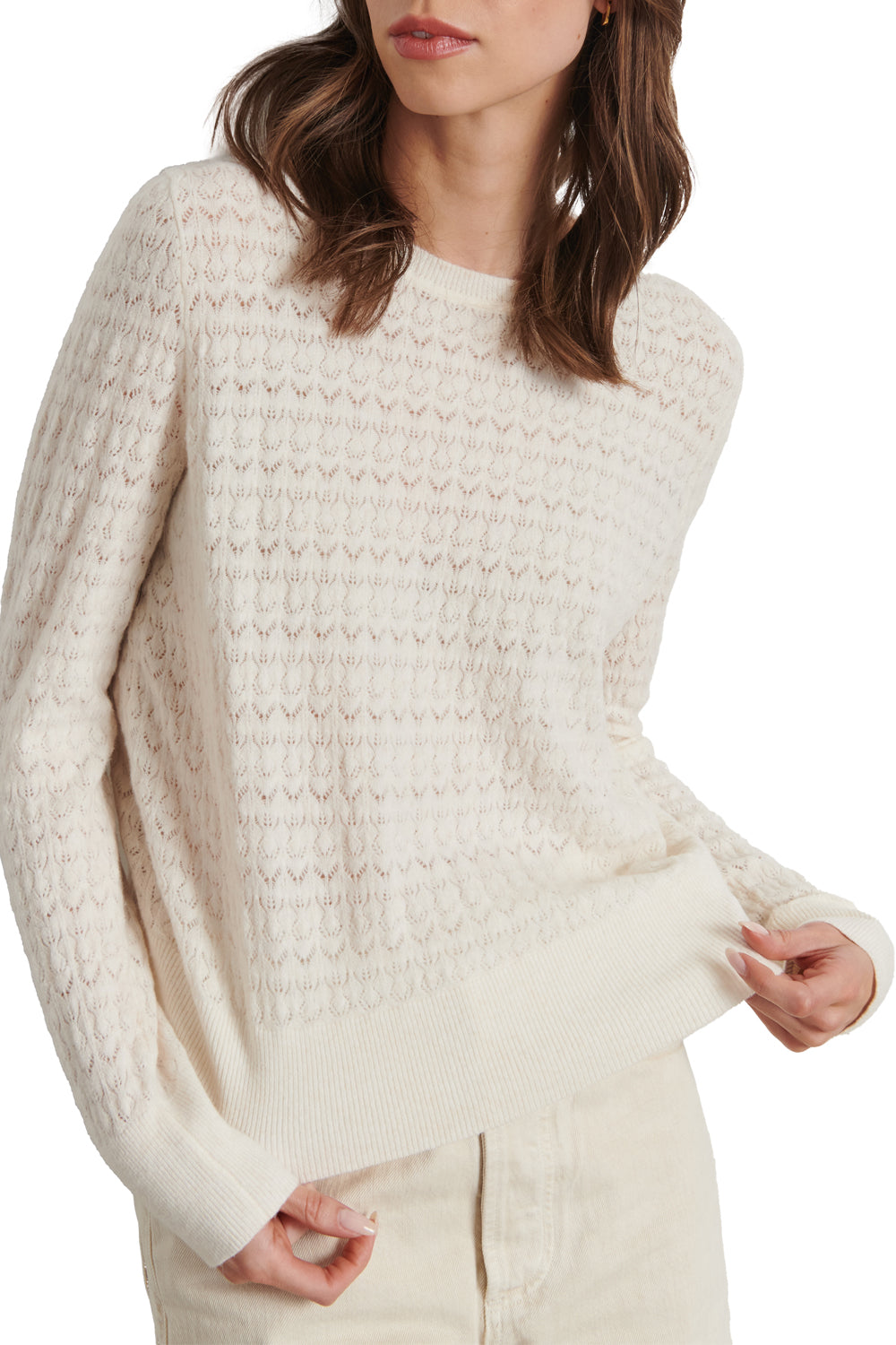 Simona Sweater in Chantilly – Krista K Boutique