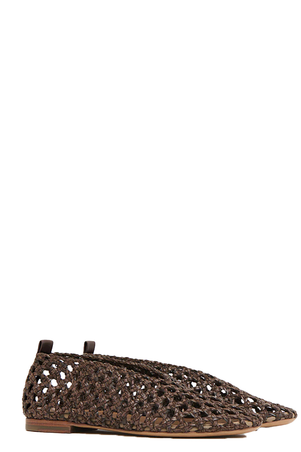 Woven Ballerina in Anise – Krista K Boutique