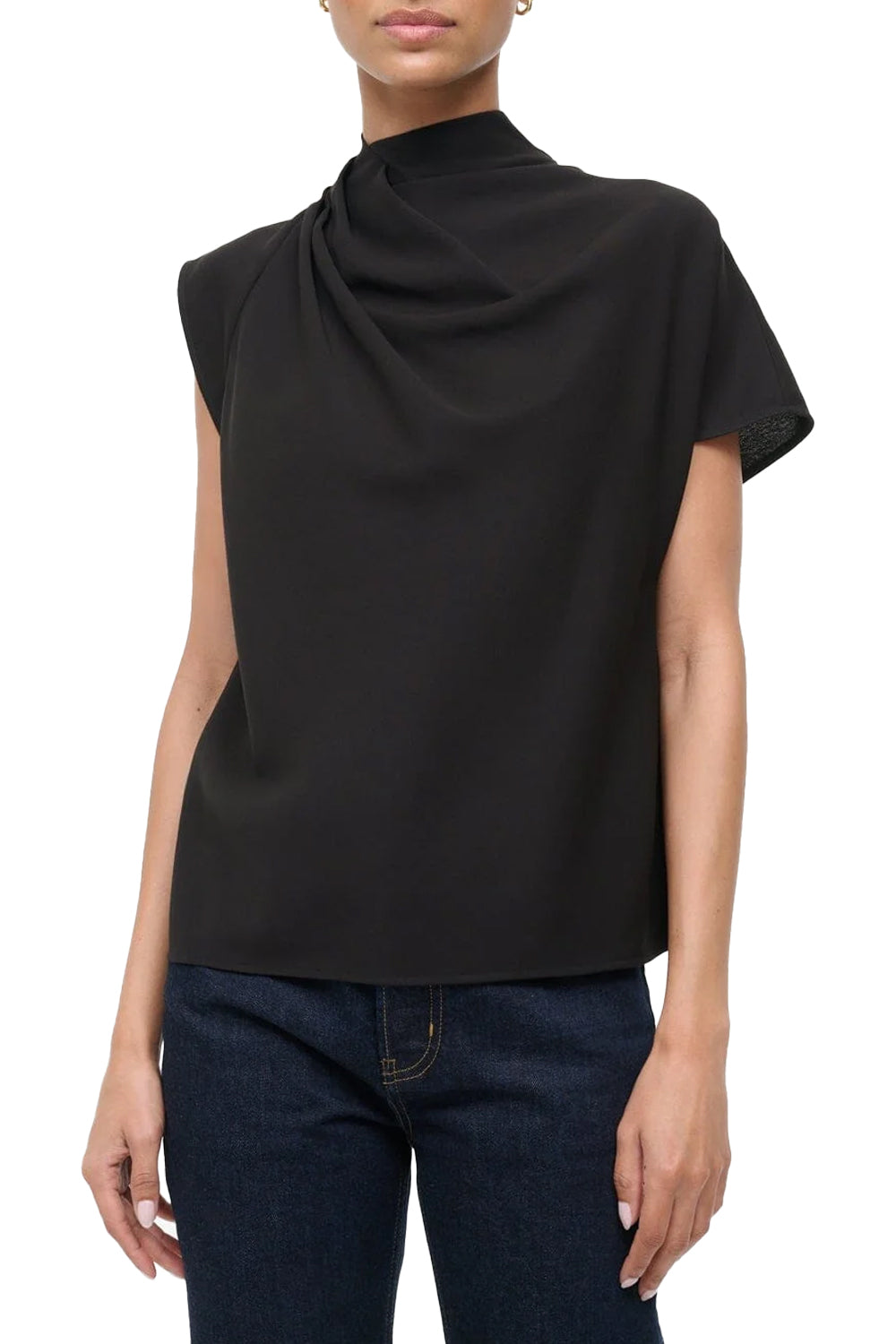 Davina Top in Black – Krista K Boutique